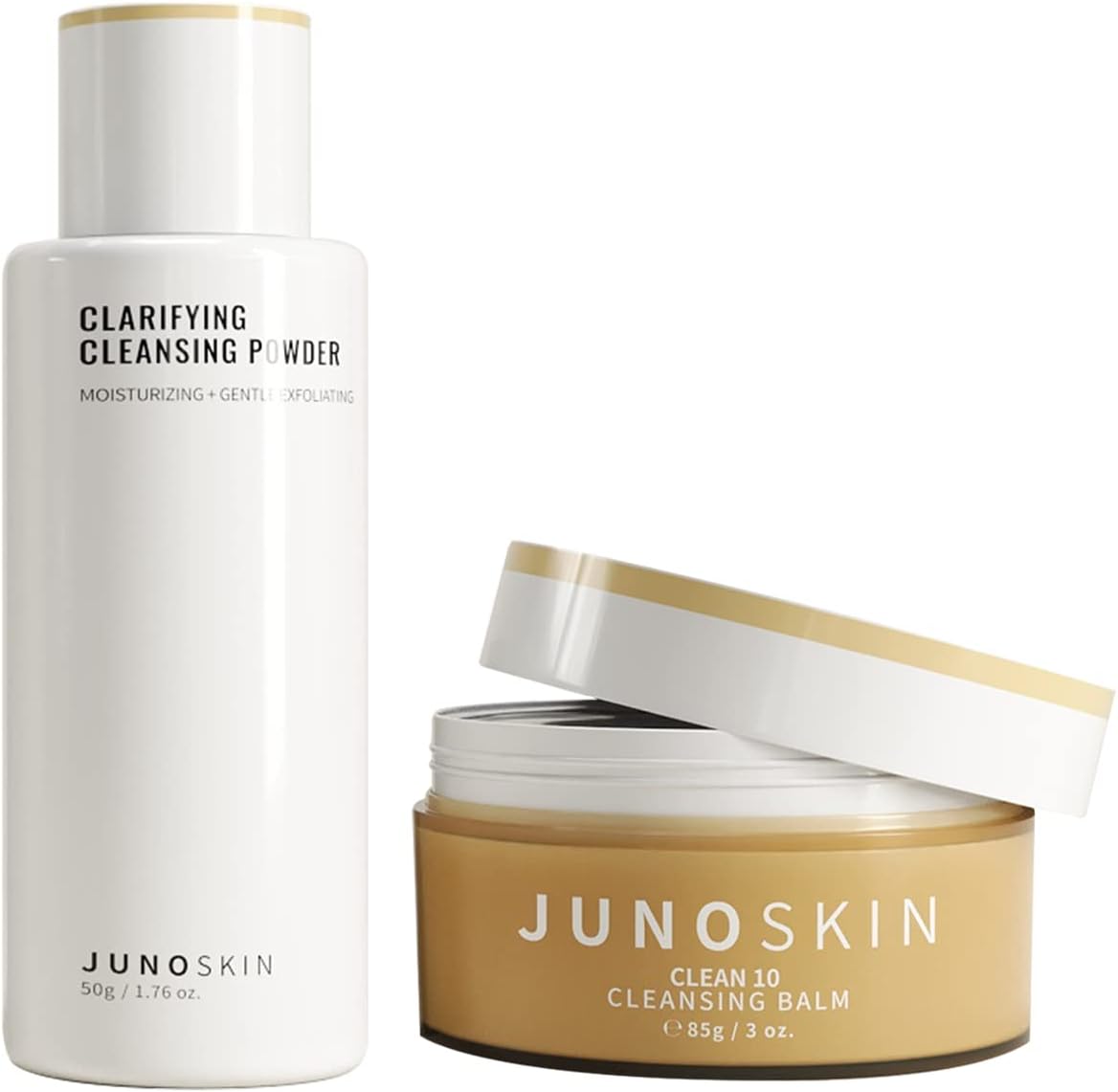 Amazon.com: JUNO & Co. 10 Ingredients Cleansing Balm and Clarifying ...