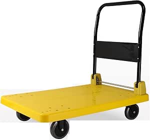 Platform Truck Folding Platform Truck Plastic Deck and Metal Handle ...