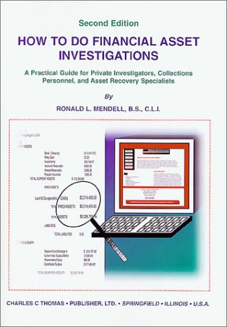 How to Do Financial Asset Investigations: A Practical Guide for Private ...