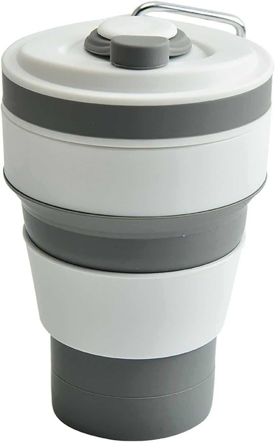 Amazon | 350 ml ポータブル電気ケトル、USB トラベル電気ケトル小型ミニコーヒーティーケトル、温水紅茶とコーヒー用の折りたたみ式シングルサイズパーソナルティーメーカー ...