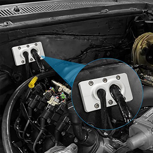 Snapklik.com : For Holley Terminator X Max Billet Aluminum Fire Wall ...