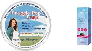 Amazon.com: Three Lollies Preganancy Wellness Bundle - Preggie Pop ...