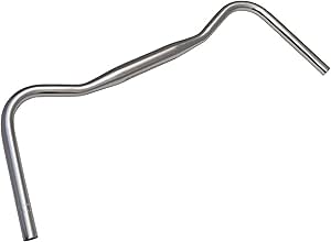 Amazon.com : Soma Port Mann Handlebar, (31.8) 25mm/650mm - Silver ...