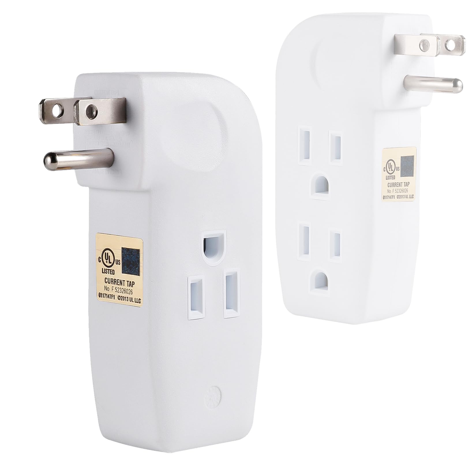 Amazon.com: FiiMan 3 Outlet Wall Adapter, UL Listed 1875W/15Amps 3 ...