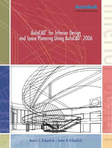 Amazon.com: Autocad For Interior Design And Space Planning Using ...