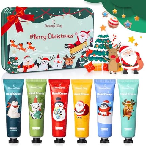 Amazon.com : E Eleanore's Diary Hand Cream Gifts Set, 6Pcs Mini Hand ...