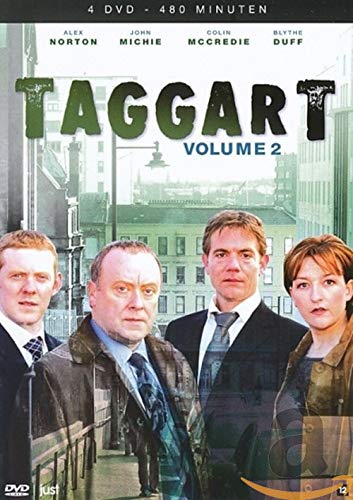 Taggart Volume 2 - 97 T/M 104: Amazon.it: 4 Dvd Scanavo: Film e TV