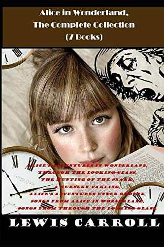 Amazon.com: Alice in Wonderland, The Complete Collection (7 Books ...