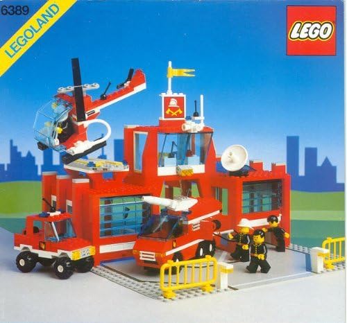 Amazon.co.jp: おもちゃ Lego レゴ - 6389 - Fire Control Center [並行輸入品] : おもちゃ