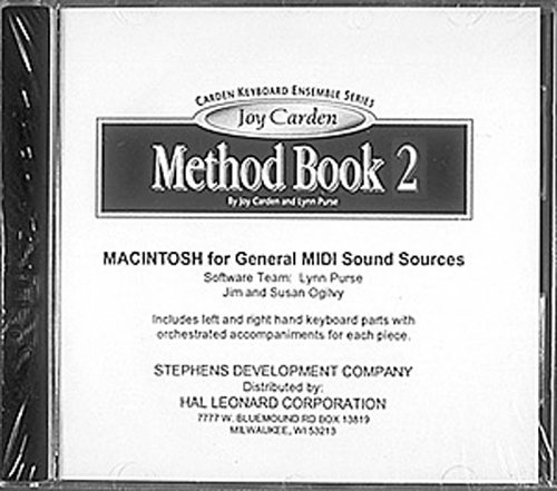 Method Book 2 Disk Roland Carden: Carden, Joy: 9780793561063: Amazon ...