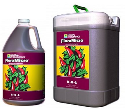 Amazon.com: General Hydroponics GH FloraMicro 6 gal, GH FloraMicro 1 ...