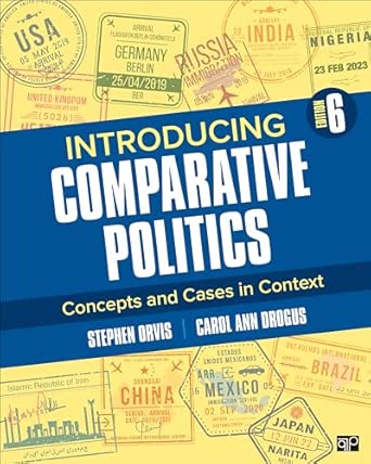 Introducing Comparative Politics: Concepts and Cases in Context: Orvis ...