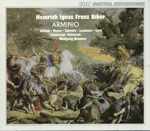 Amazon.com: Biber: Chi la dura la vince "Arminio" (Arr. W. Brunner ...
