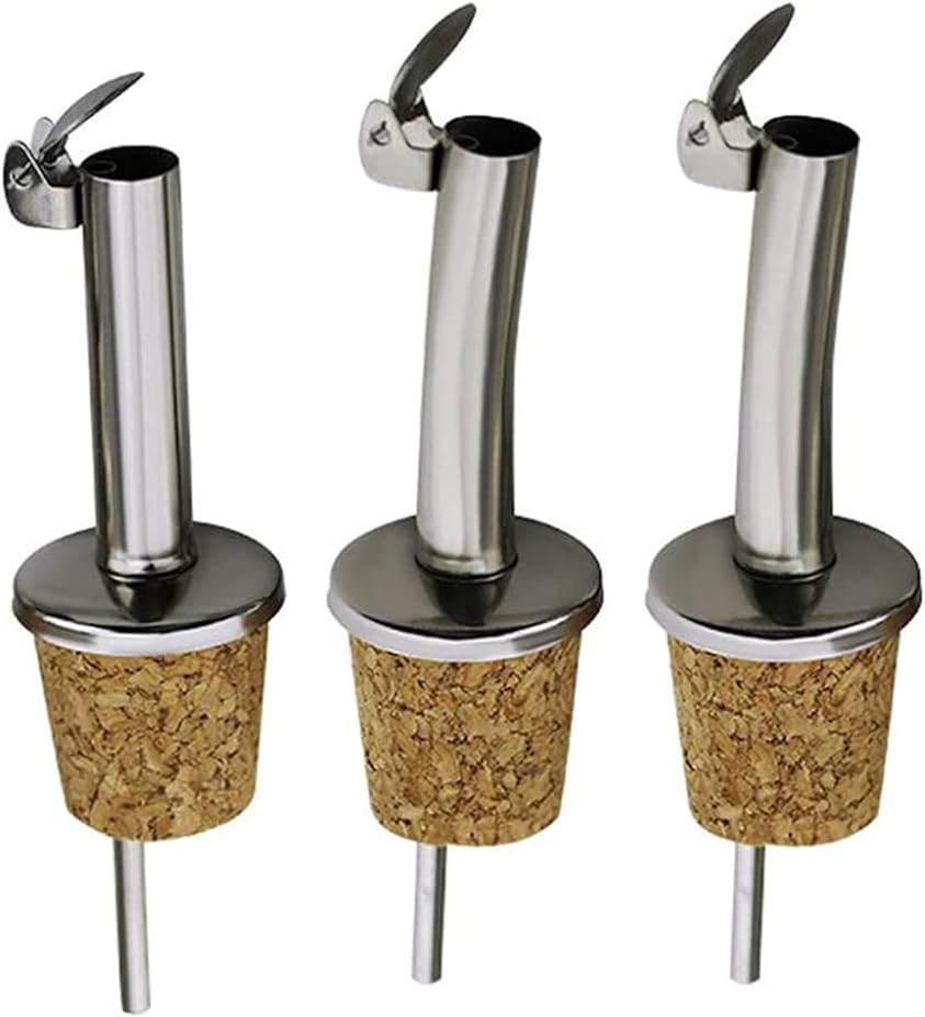olive oil spouts,Stainless Steel Classic Bottle Pour Tapered Spouts for ...