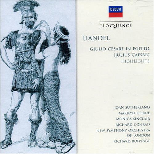 Amazon.com: Handel: Julius Caesar-Highlights: CDs & Vinyl