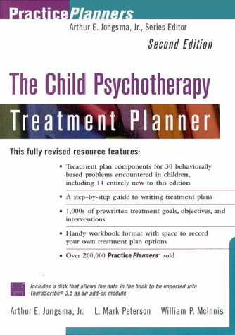The Child Psychotherapy Treatment Planner (Book with Diskette ...