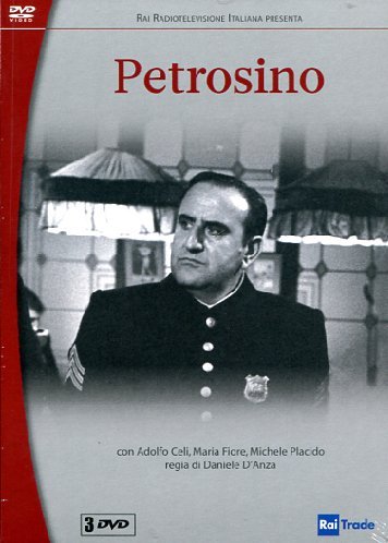 Petrosino Stagione 01 [3 DVDs] [IT Import]: Amazon.de: Adolfo Celi ...