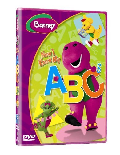 Amazon.com: Barney - Now I Know My ABC's : Movies & TV