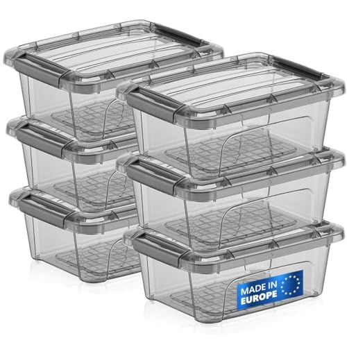 Amazon Best Sellers: Best Lidded Home Storage Bins