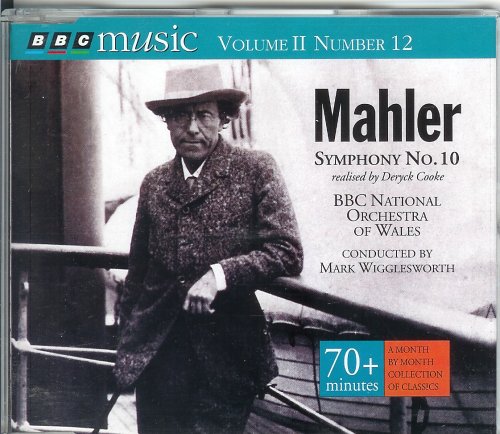Mahler, Mark Wigglesworth, BBC National Orchestra of Wales - Mahler ...