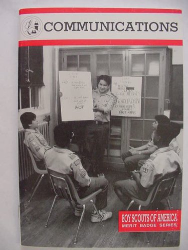 Communications Boy Scouts of America (Merit Badge Series): Boy Scouts ...