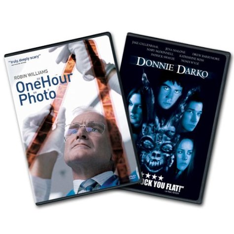 Amazon.com: One Hour Photo & Donnie Darko (Widescreen Edition) [DVD ...