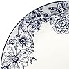 Amazon.com | Pfaltzgraff Gabriela Blue 16-Piece Dinnerware Set, Service ...
