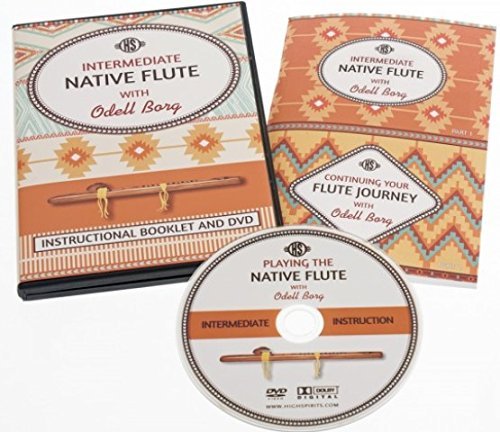 Amazon.com: Native American Flute Intermediate Instruction DVD with ...