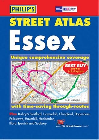 Philip's Street Atlas Essex: Amazon.co.uk: 9780540084869: Books