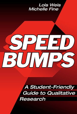 Amazon.com: Speed Bumps: A Student Friendly Guide to Qualitative ...