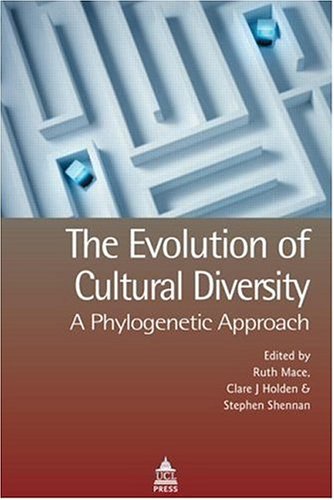 The Evolution of Cultural Diversity: A Phylogenetic Approach (Ucl S ...