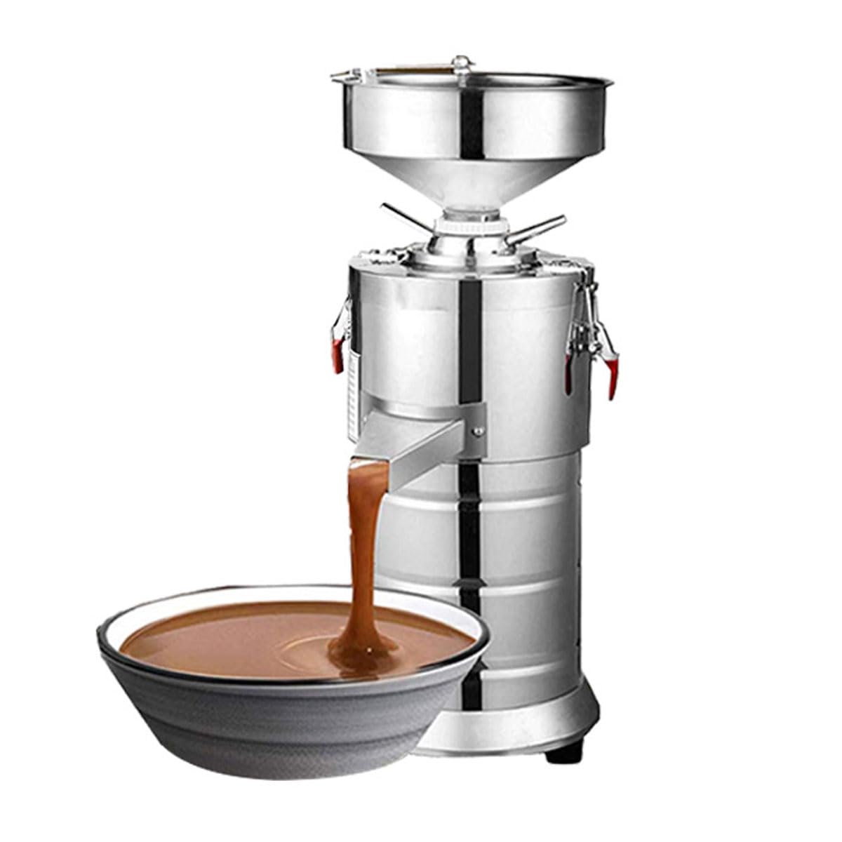 Electric Peanut Butter Maker, Stainless Steel Commercial Nut Butter ...