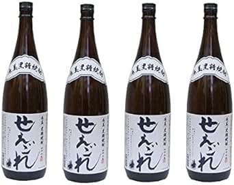Amazon.co.jp: Amami Kokuto Shochu Segore Unfiltered Finish 25° 61.9 fl ...