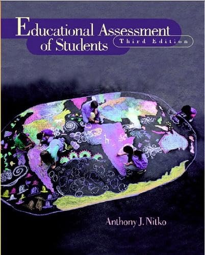 Buy Educational Assessment of Students Book Online at Low Prices in ...