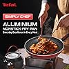Buy Tefal Simply Chef Non-Stick Fry Pan 20 cm | Resist Plus Coating | PTFE Exterior | Rio Red ...
