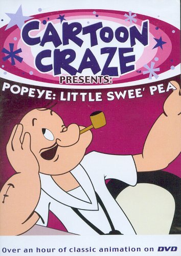 Amazon.com: Cartoon Craze presents Popeye: Little Swee' Pea : Multi ...