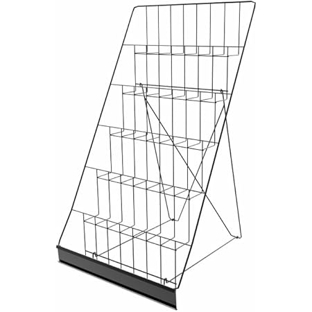 Amazon.com: SSWBasics 6-Tier Black Wire Countertop Rack - 22" H x 29½”W ...