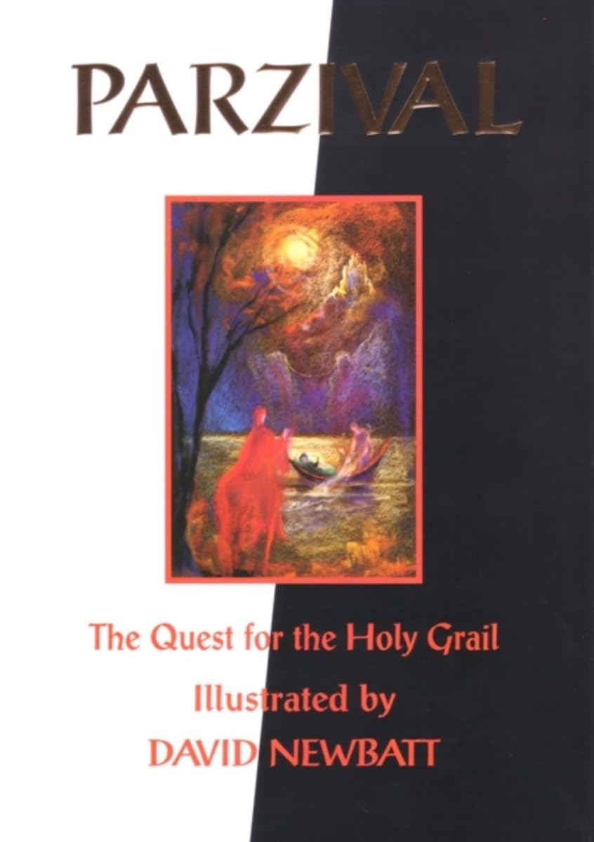Amazon.com: Parzival: The Quest for the Holy Grail: 9780946206544: von ...
