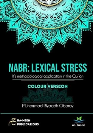 Al Nabr - Lexical Stress in the Quran (COLOUR VERSION) (Specialised ...