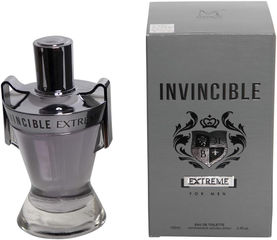 Amazon.com : Invincible Aqua by Mirage Brands - Eau De Toilette - Men's ...