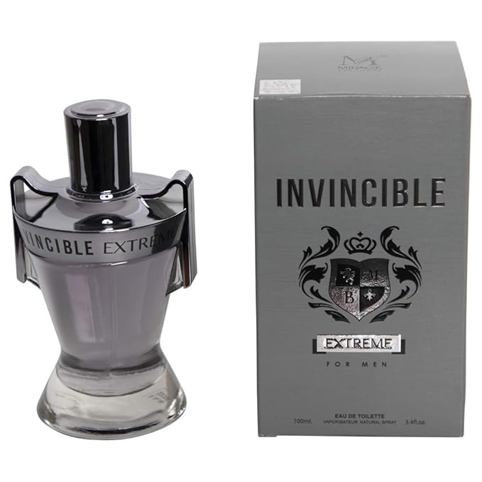 Amazon.com : Invincible Extreme by Mirage Brands - Eau De Toilette ...