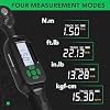 LLAVETOR Mini Digital Torque Wrench (1/4 Inch, 1.5-30N.m) : Amazon.in ...