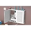 GeluEla WiFi Router Storage Box, Wireless Wifi Router Shelf Wall ...