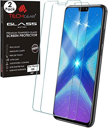 TECHGEAR Screen Protector fits Honor View 20, GLASS Edition Genuine ...