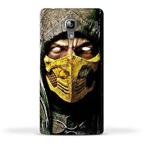 FUNKYLICIOUS Xiaomi Redmi 1S Back Cover Scorpion King Mortal Kombat ...
