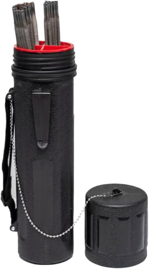 Welding Rod Holder | 4.5kg Capacity Portable Container | Welding Rod ...