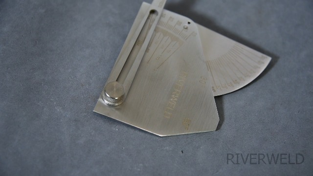 Watch RIVERWELD Skew-t Fillet Weld Gauge Gage Welding Inspection on ...