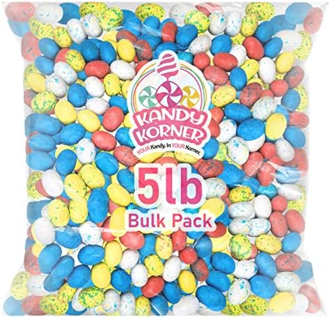 Amazon.com: Robin Eggs Whoppers Chocolate Candy 5 Pounds Approx 450 ...