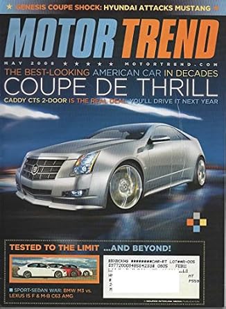 Motor Trend May 2008: Motor Trend Magazine: Amazon.com: Books
