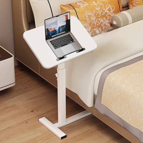 Amazon.com: BeGyoku Overbed Table,Hospital Bed Table,Tilting Over The ...